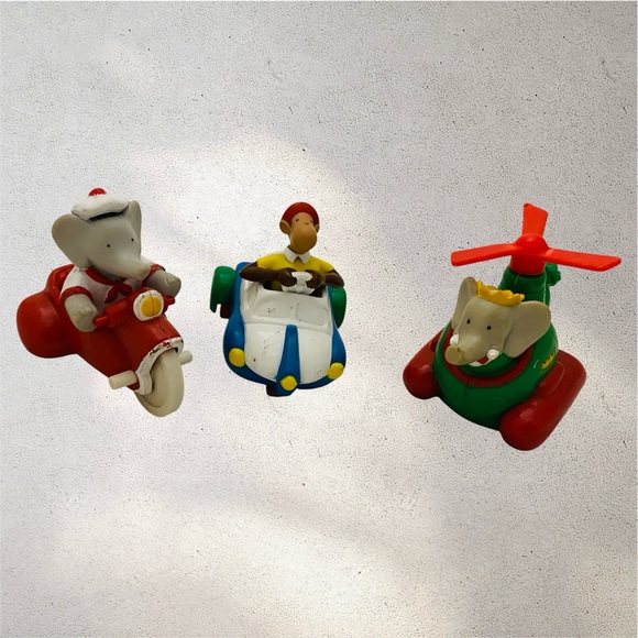 Toys | 199 Arbys Vintage King Babar Zephir Cousin Arthur World Tour ...
